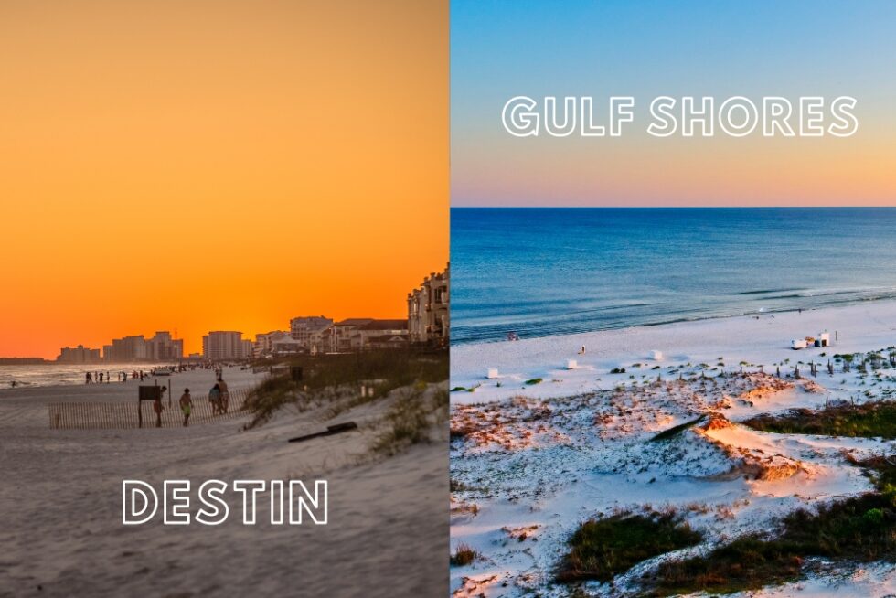 Destin vs Gulf Shores- Which Is Better For Your Vacation This Year ...