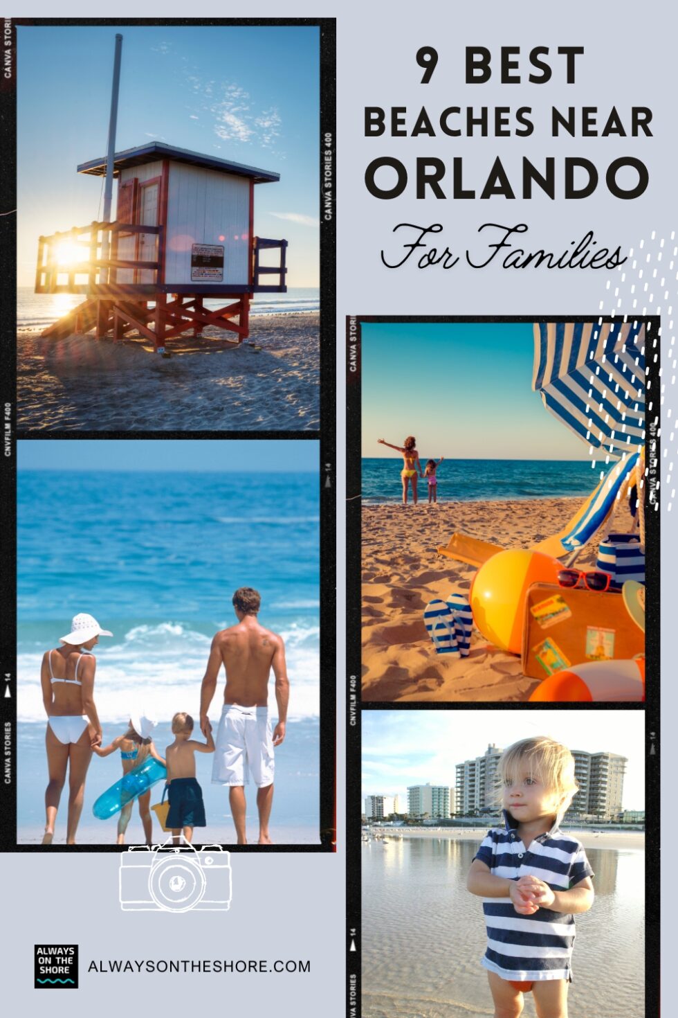 9 Best Beaches Near Orlando For Families - ALWAYS ON THE SHORE
